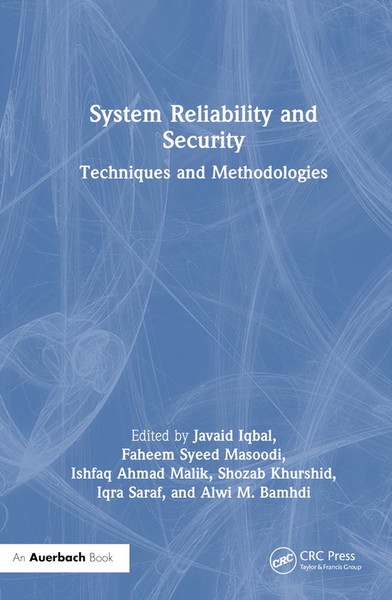 System Reliability and Security | 9781032386928 | Boeken | bol
