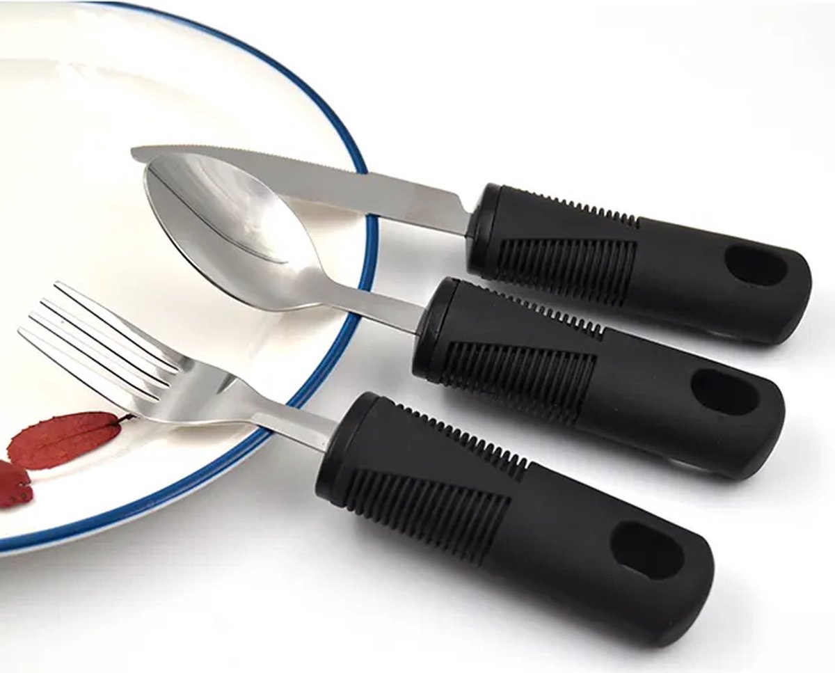 Aangepast bestek - Verdikt bestek - Mes | bol