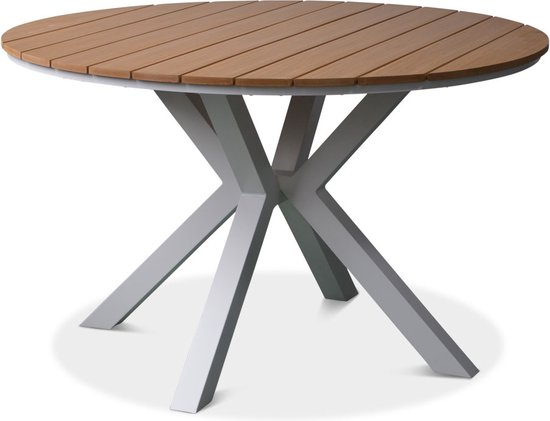 LUX outdoor living Calgary dining tuintafel | aluminium + polywood ...