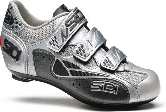 Sidi - Iron fietsschoen - Steel silver - maat 41,5 | bol