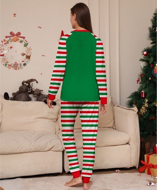 Kerstpyjama Dames Set - Christmas - Kerst Pyjama - Vrouwen ...