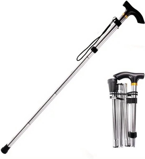 Canne de marche pliable - Canne de marche pliable - Bâtons de marche ...