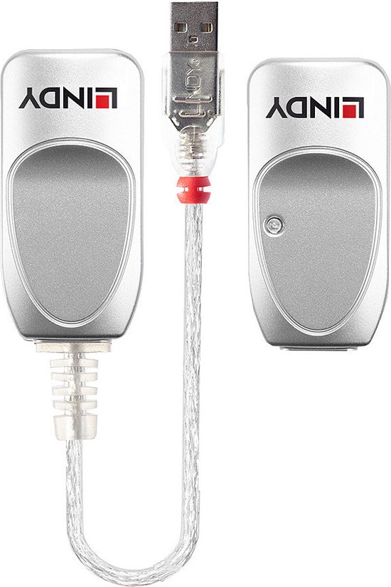 Lindy USB Extender Cat. 5 | bol