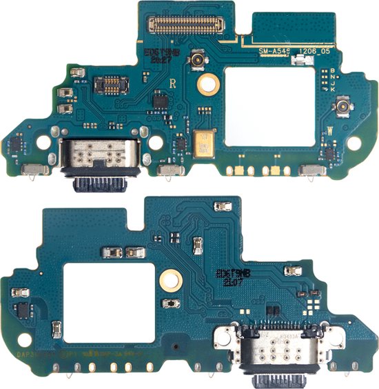 Samsung Galaxy A54 5G A546B System Connector Board Original | bol