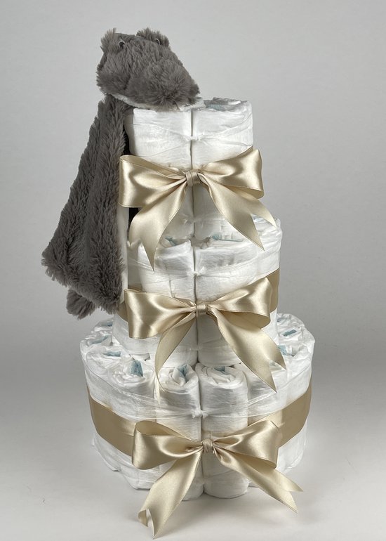 Chouette-Chouette | Luiertaart Neutraal | Kraamcadeau | Geboorte Jongen ...
