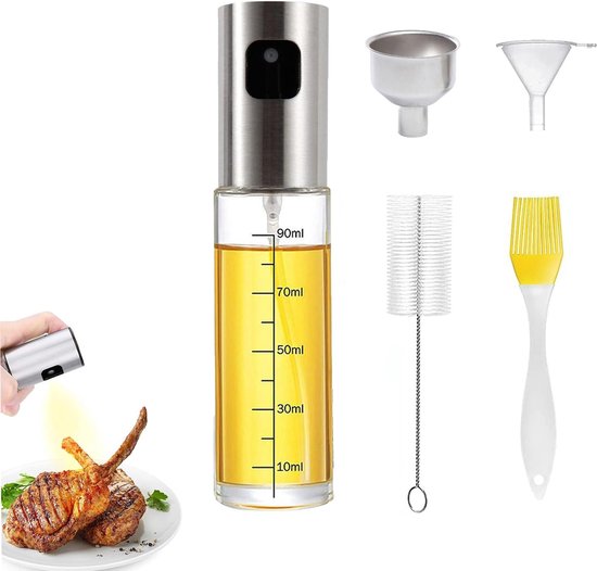Olieverstuiver voor koken , Olie Spray Fles, Olie Spray Ultra Fijne ...