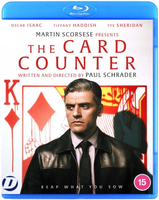 Card Counter (Blu-ray), Tye Sheridan | Dvd's | bol