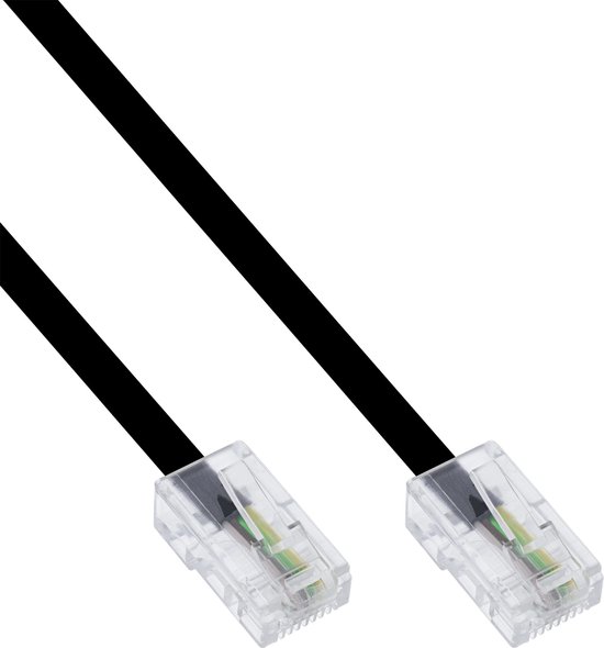InLine ISDN kabel RJ45 - RJ45 (8P8C) - 3 meter | bol