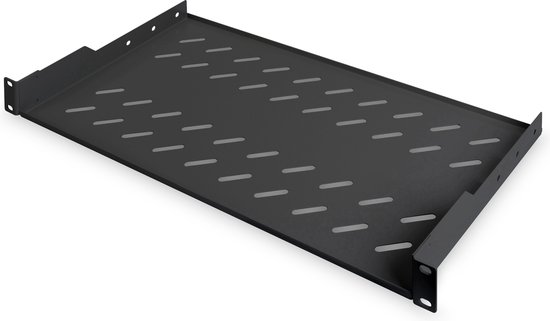 Fixed Tray for Rack Cabinet Digitus DN-19 TRAY-1-SW | bol