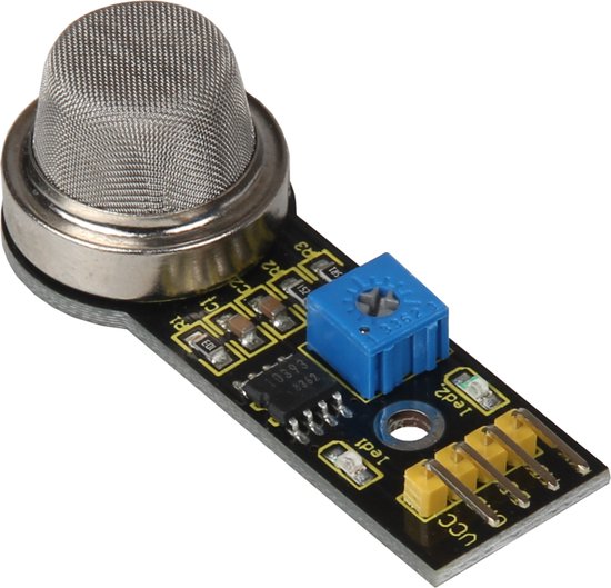Joy-it sen-mq4 Sensor-module Geschikt voor serie: Arduino, Raspberry Pi 1 stuk(s) | bol