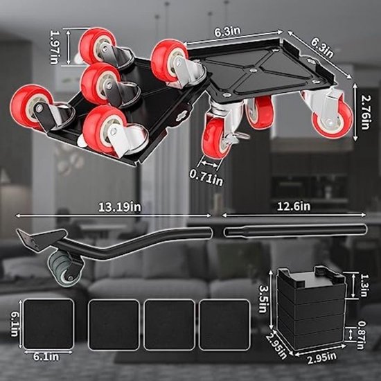 Meubellifter - Meubelverplaatser - Meubeltransporter | bol