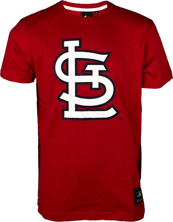 Majestic Frittle Logo Tee M St. Louis Cardinals | bol