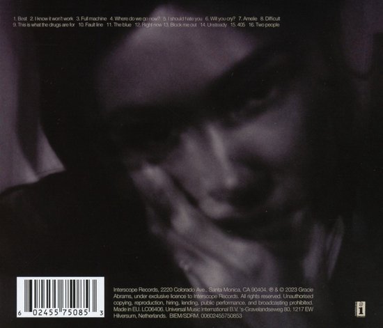 Gracie Abrams - Good Riddance (CD) (Deluxe Edition), Gracie Abrams ...