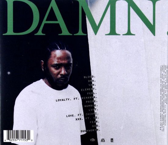 Kendrick Lamar: Damn. (PL) [CD], Kendrick Lamar | Muziek | bol
