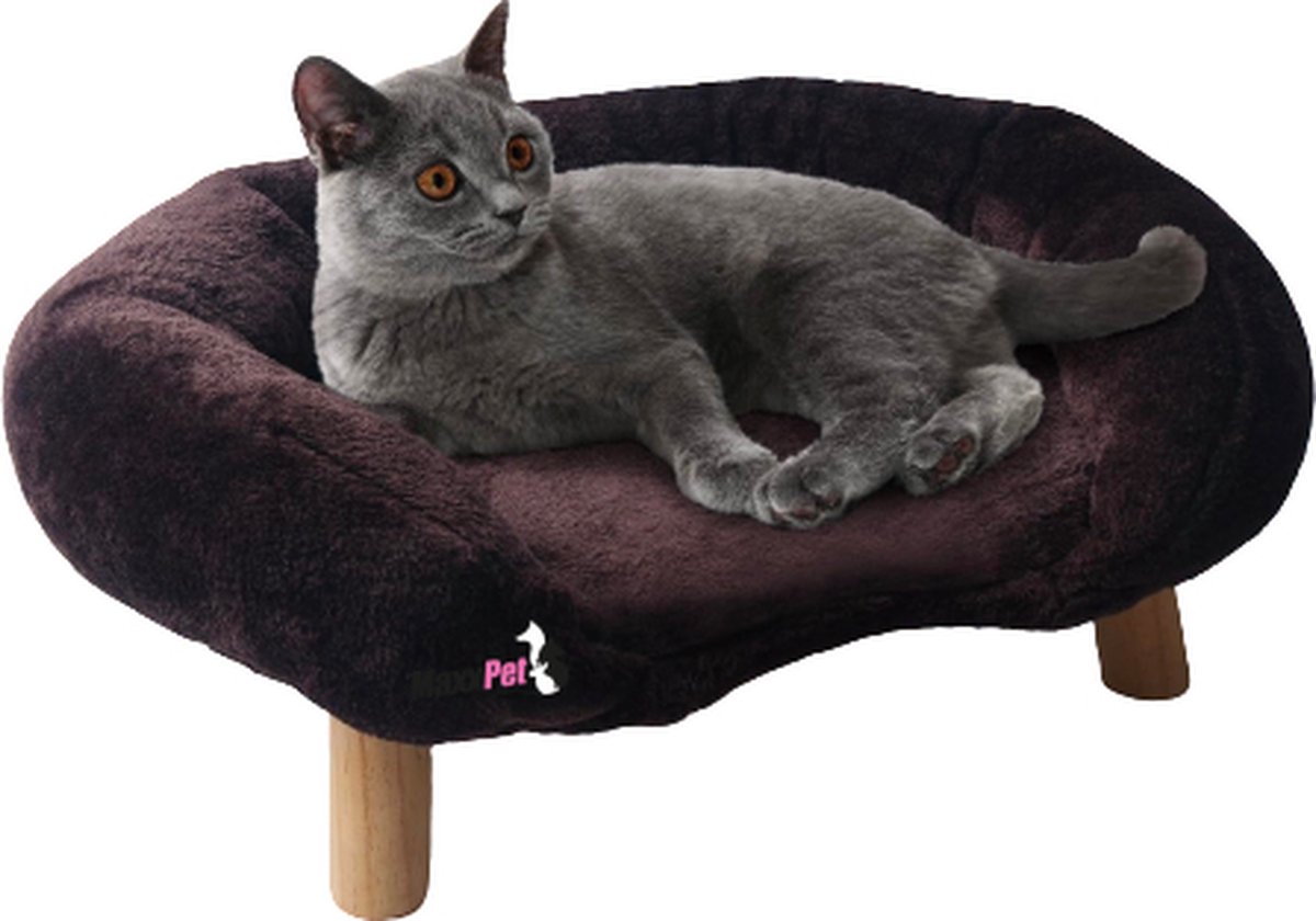 MaxxPet Hondenkussen - Geschikt als Kattenmand - Fluffy Donut Hondenbed ...