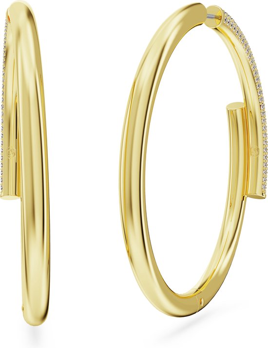 Swarovski 5671808 Dextera oorstekers hoops | bol