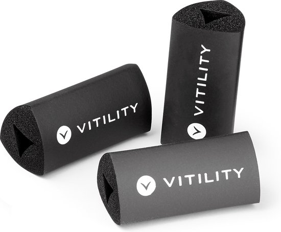 Vitility Penverdikker driehoek - Potlood grip - 4 cm | bol