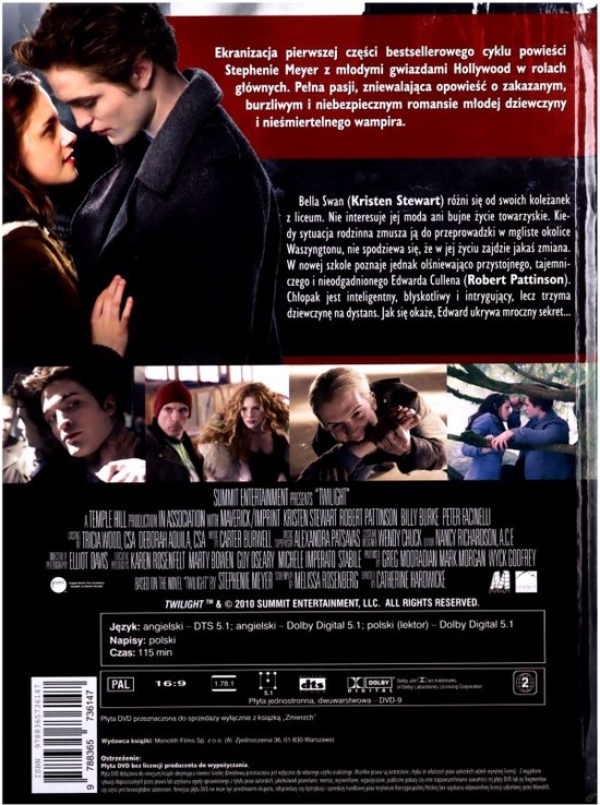Twilight [DVD] (Dvd), Robert Pattinson | Dvd's | bol