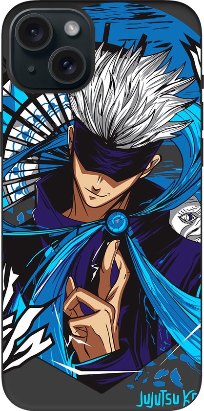 Apple iPhone 15 Plus Telefoonhoesje | Premium Kwaliteit | Jujutsu ...