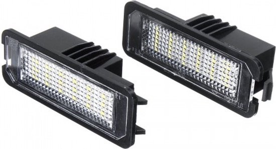 LED Kentekenverlichting set voor VW Volkswagen Golf 4 Golf 5 Golf 6 ...