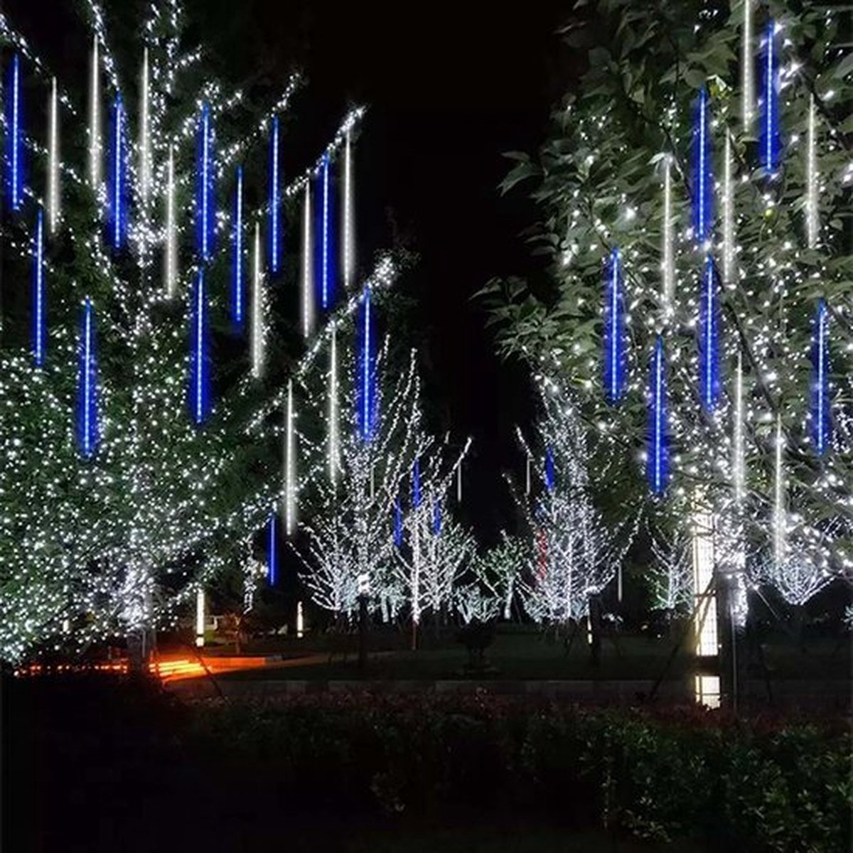 Kerstverlichting - Led Meteoor Shower-Decoratie String Lights ...