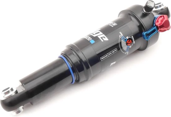 SR Suntour EDGE LOR achter schokbreker demper - RS19 - Metric - 190x45 ...