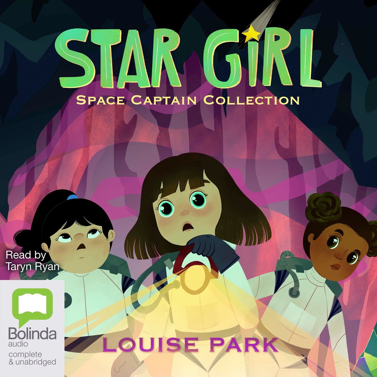 Star Girl: Space Captain Collection, Louise Park | 9781038664334 ...