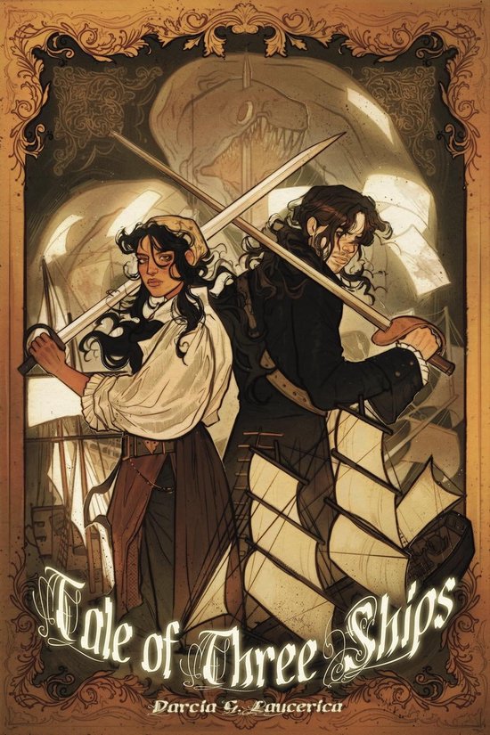 Tale of Three Ships (ebook), Darcia G Laucerica | 9798223288138 ...