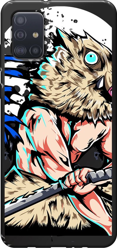 Samsung Galaxy A51 Telefoonhoesje | Premium Kwaliteit | Demon Slayer ...