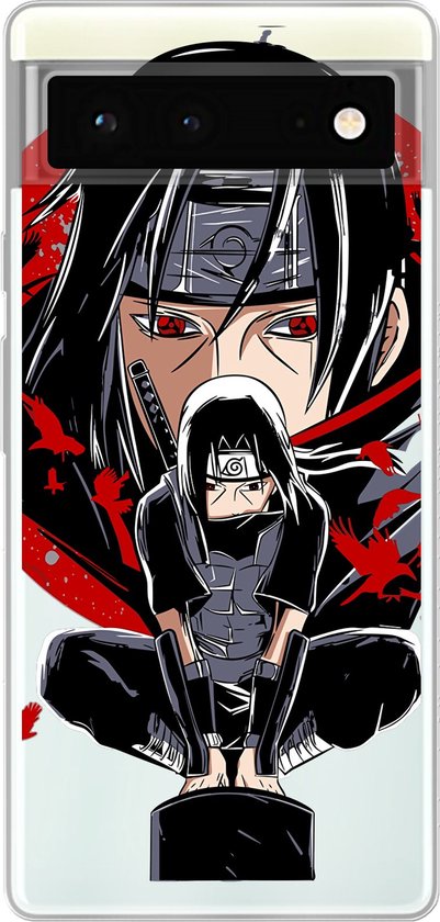 Google Pixel 6 Telefoonhoesje | Premium Kwaliteit | Naruto | Uchiha Itachi | Soft case... | bol