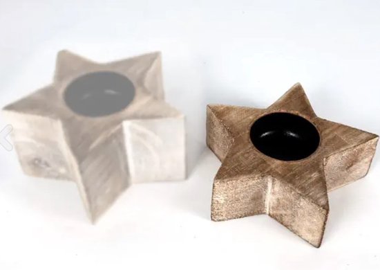 Waxine Houder - Ster | bol