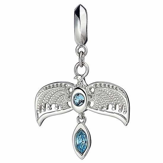 The Carat Shop Harry Potter Zilveren Diadeem Bedel met Kristallen | bol