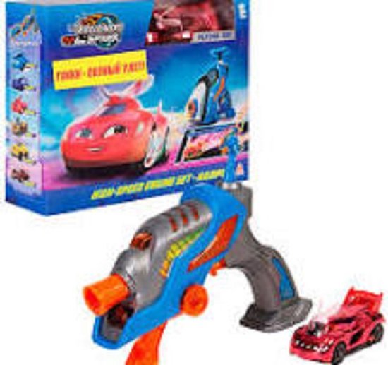 Spelset Legends of Spark Inertia machine Hairpin en blaster | bol