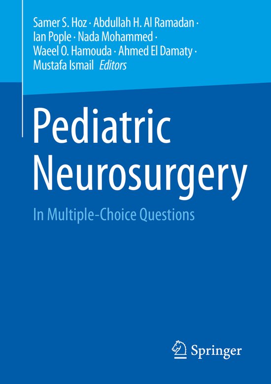 Pediatric Neurosurgery | 9783031495724 | Boeken | bol
