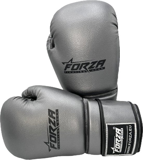 Forza fighting gloves 75 artificial leather in de kleur zilver. | bol