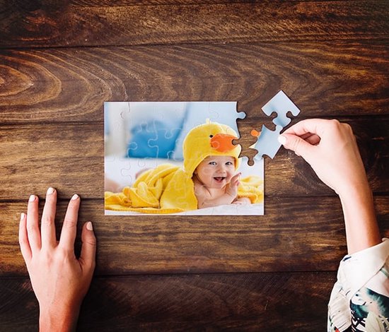 Fotopuzzel - Puzzel van uw eigen foto - A6 van 35 stukjes (stuur uw ...