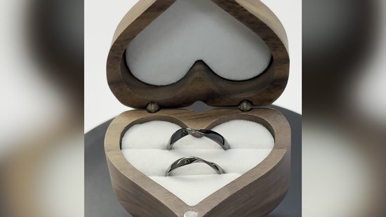 CouplesPicks Zwarte Ringen - Gedraaid Zilver Design - Stijlvol en ...