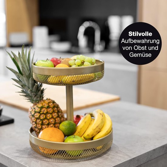 Fruitschaal - Fruit Basket, Fruit Bowl Design Modern Fruit Bowl_‎30 x ...