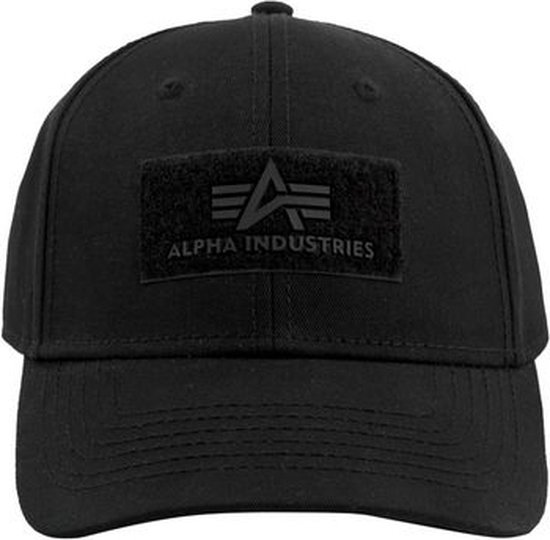 Alpha Industries VLC Cap Caps Black | bol