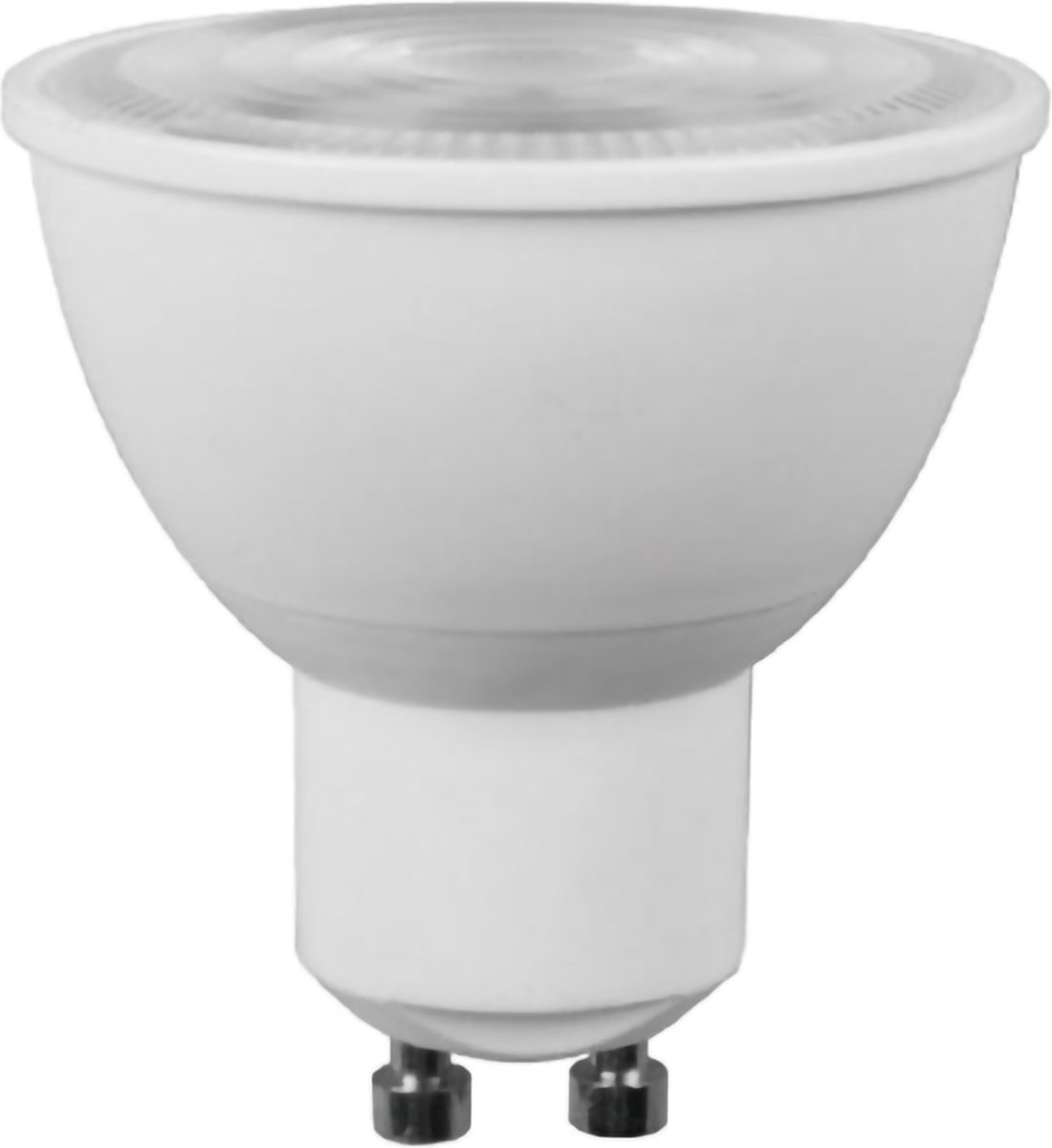 Ledlamp reflector spot bajonet warm wit GU10 5,5 watt ...