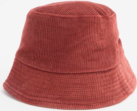 Sissy-Boy - Rode corduroy bucket hat | bol