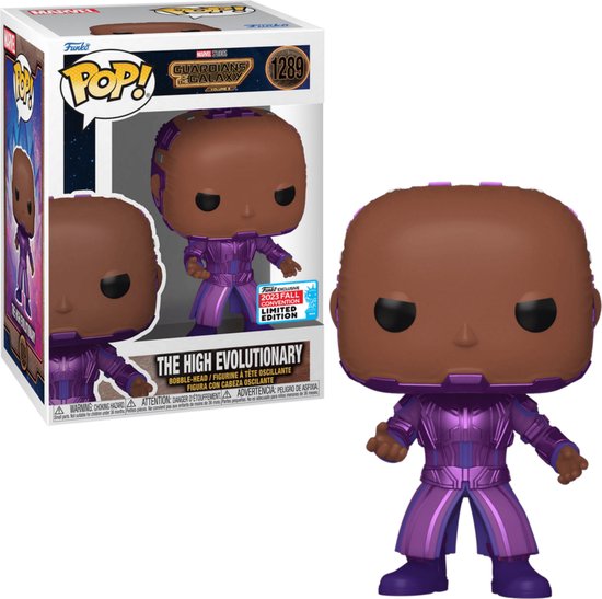 Funko POP! The High Evolutionary 1289 Guardian of The Galaxy - NYCC ...