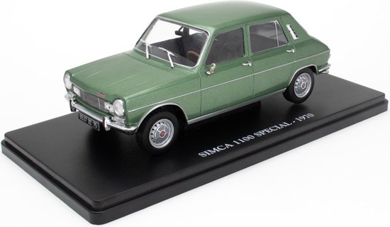 European Vintage Model Cars - Simca 1100 Special - 1970 schaal 1:24 | bol