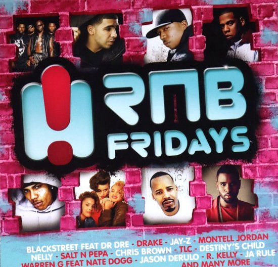 RnB Fridays, various artists | CD (album) | Muziek | bol