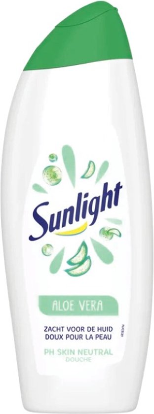 Sunlight Douche Aloe Vera (6 x 500ml) | bol