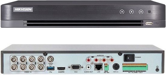 Hikvision iDS-7208HUHI-M1/S 8-kanaals AcuSense DVR | bol
