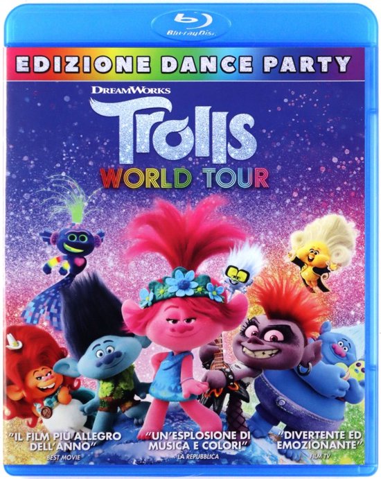 Trolls World Tour [Blu-Ray] (Blu-ray), Rachel Bloom | Dvd's | bol
