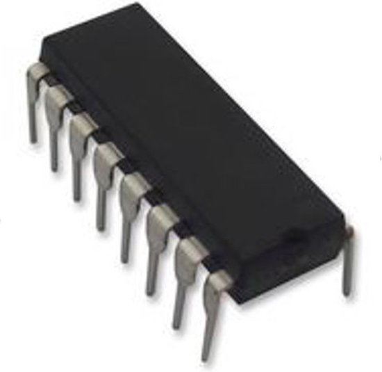 HEF4029 IC - Synchronous up/down counter, binary/decade counter ...
