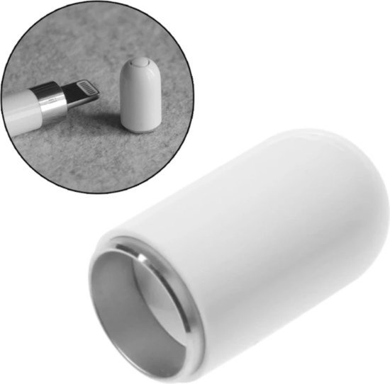 Dopje voor Apple pencil - Geschikt voor Apple Pencil Cap (Tip ... Dopje voor Apple pencil - Geschikt voor Apple Pencil Cap (Tip ...