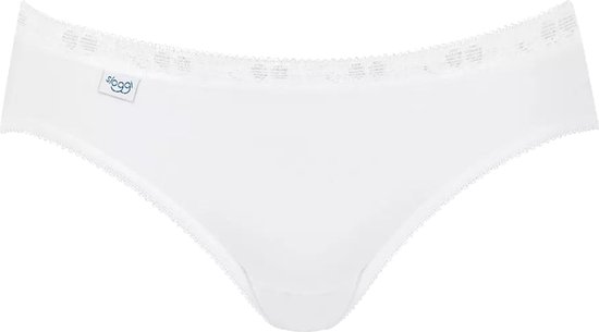 Sloggi Basic Mini Dames Slip - Wit - Maat 36 | bol